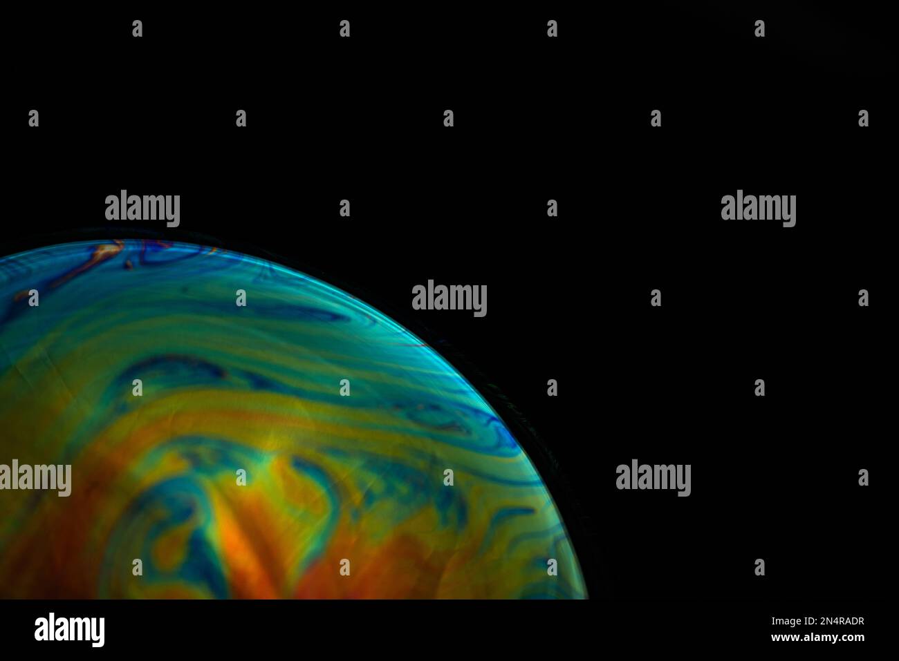 small bubble with the appearance gaseous atmosphere Stock Photo - Alamy