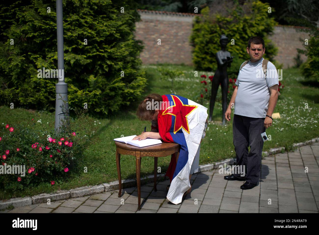 An admirer of the late Yugoslav Communist dictator Josip Broz Tito ...