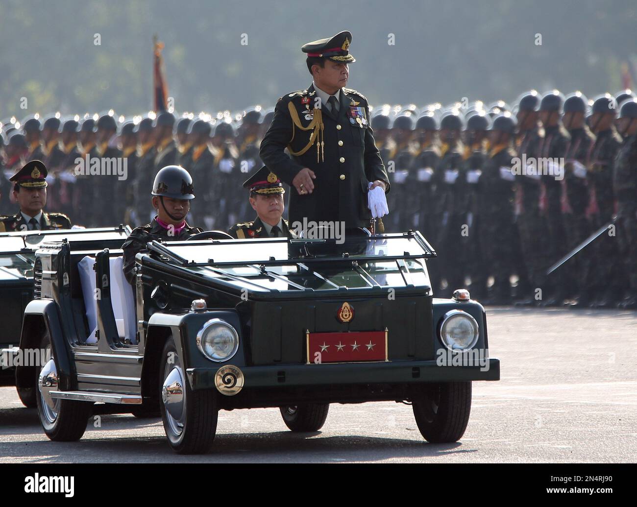 FILE - In this Jan. 18, 2014 file photo, Commander-in-Chief of the ...