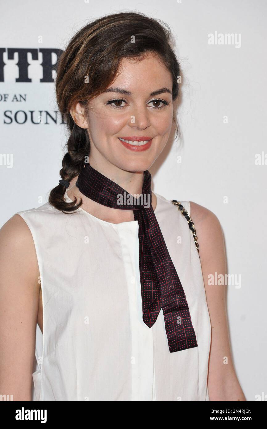Nora Zehetner arrives at the "Country: Portraits Of An American Sound ...