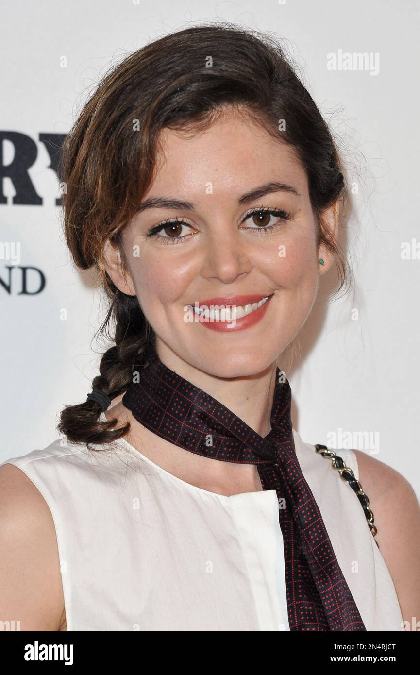Nora Zehetner arrives at the "Country: Portraits Of An American Sound ...