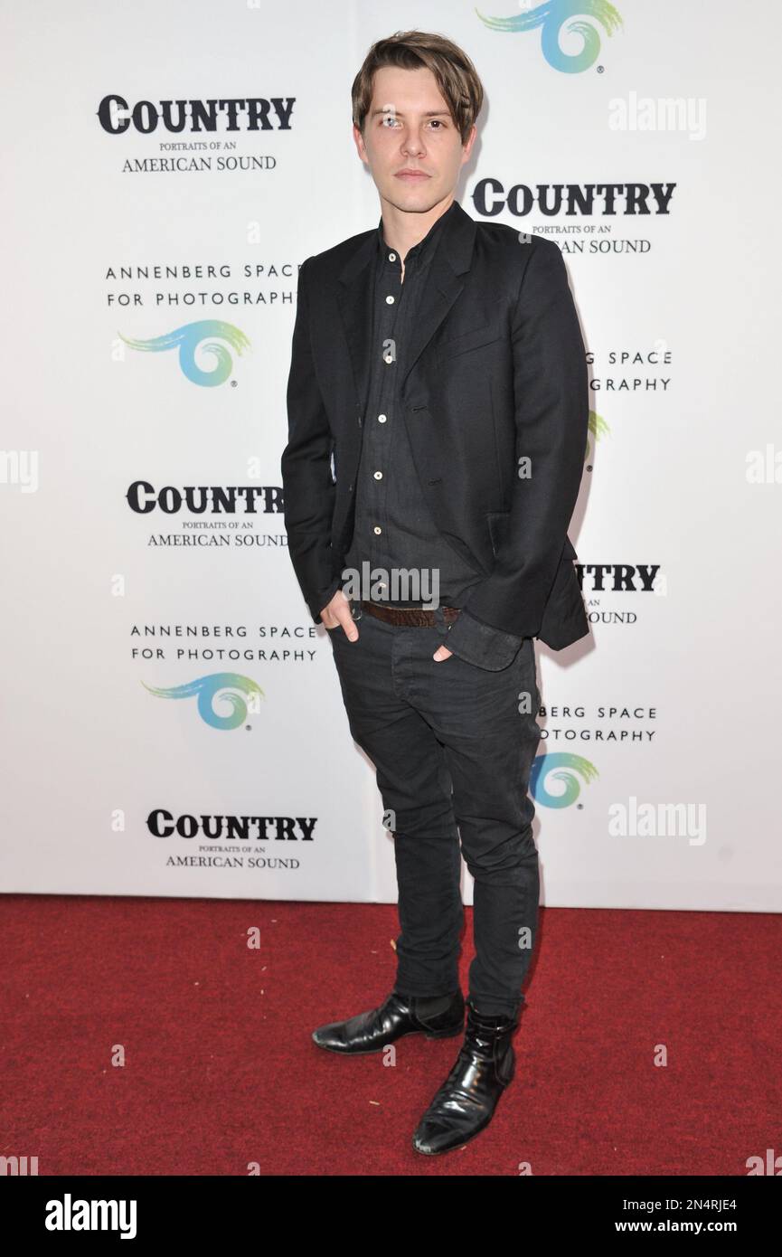 Xavier Samuel arrives at the "Country: Portraits Of An American Sound ...