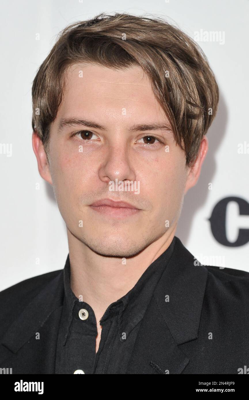 Xavier Samuel arrives at the "Country: Portraits Of An American Sound" Exhibition held at the ...
