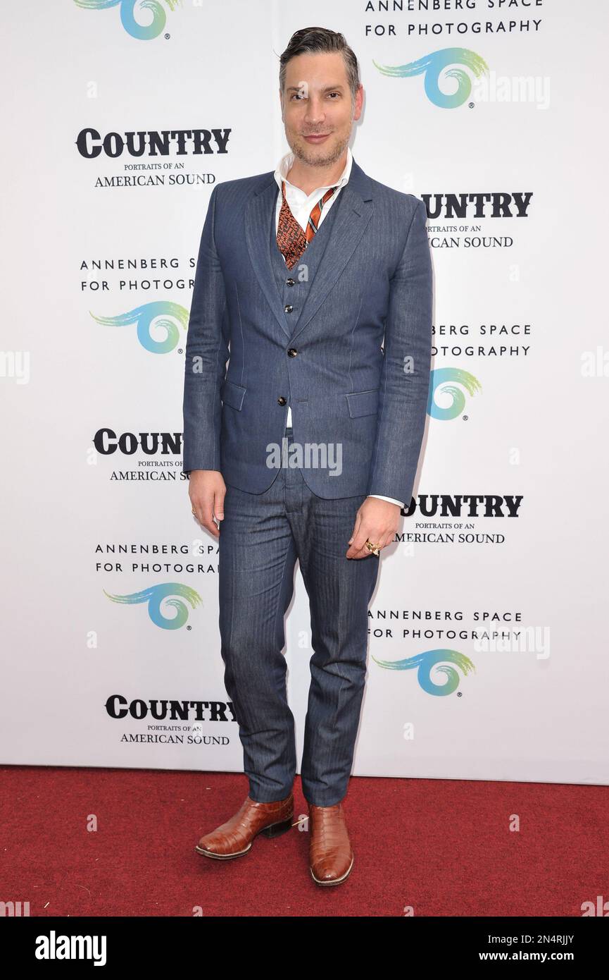 Cameron Silver arrives at the "Country: Portraits Of An American Sound ...