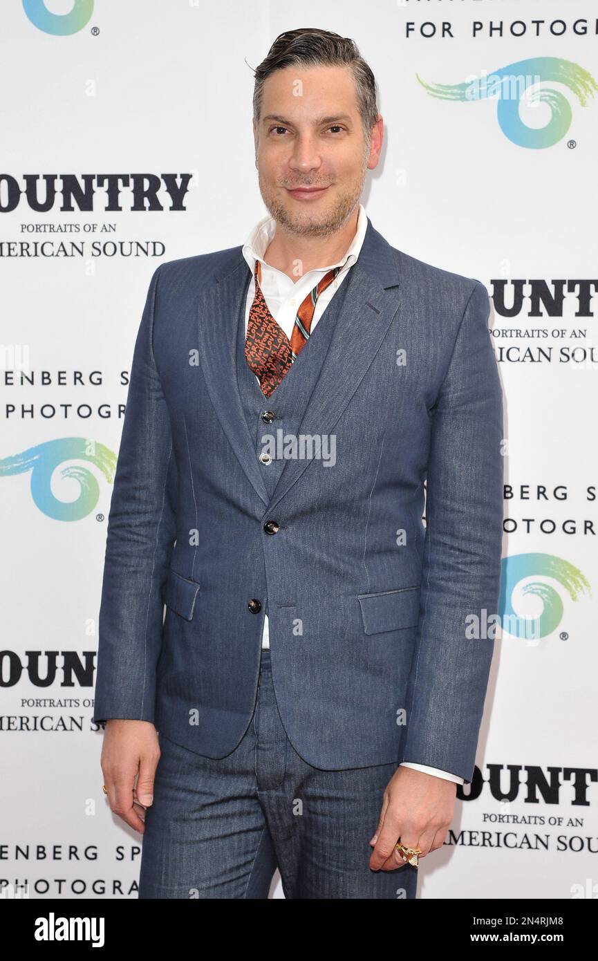 Cameron Silver arrives at the "Country: Portraits Of An American Sound ...