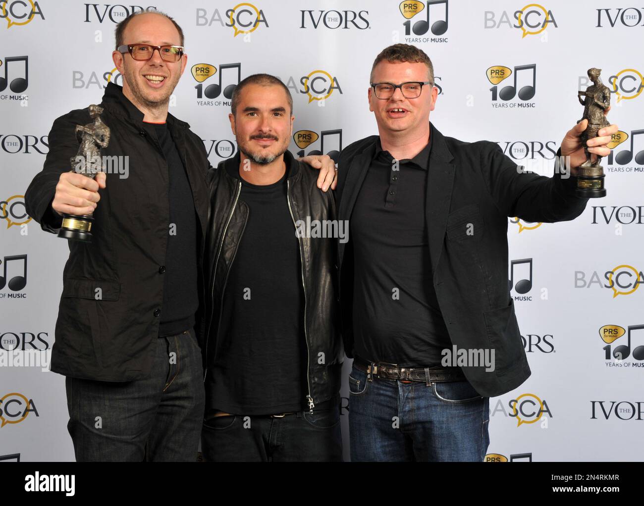 Zane Lowe presents The Chemical Brothers with the Outstanding Song ...