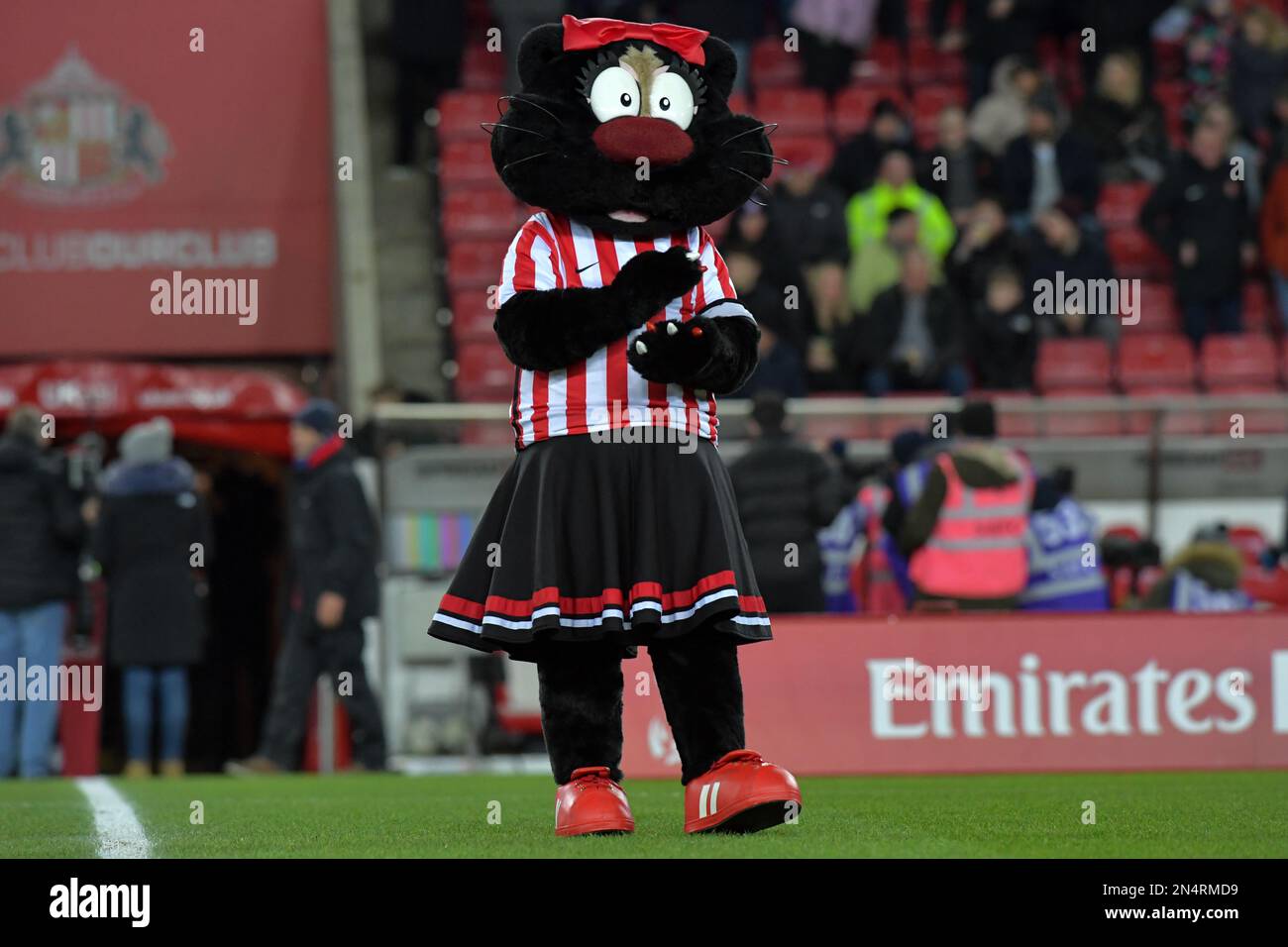 Sunderland mascot hi-res stock photography and images - Alamy