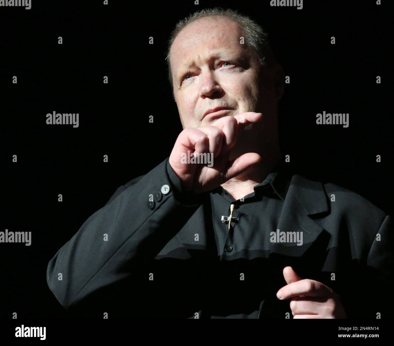 John Lunn, renowned for his work on "Downton Abbey," conducts 70 of LA ...