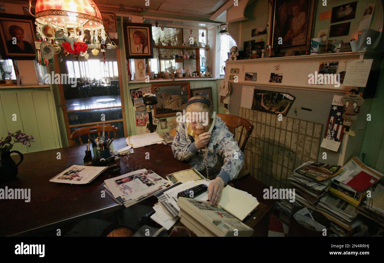 FILE - In this June 14, 2006 file photo, Ruth Ziolkowski, widow of ...
