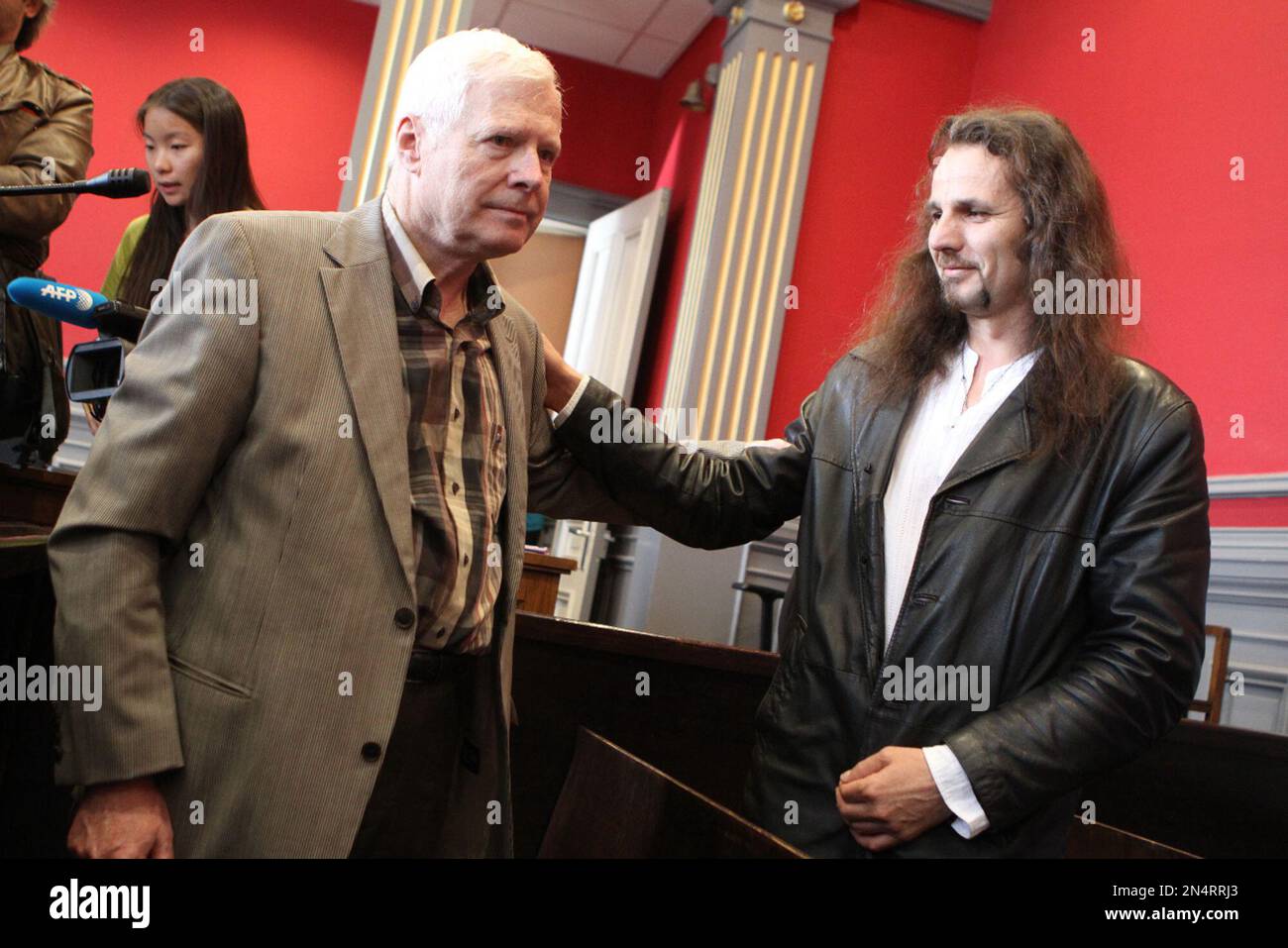Andre Bamberski, left, the father of Kalinka, a girl who died in ...