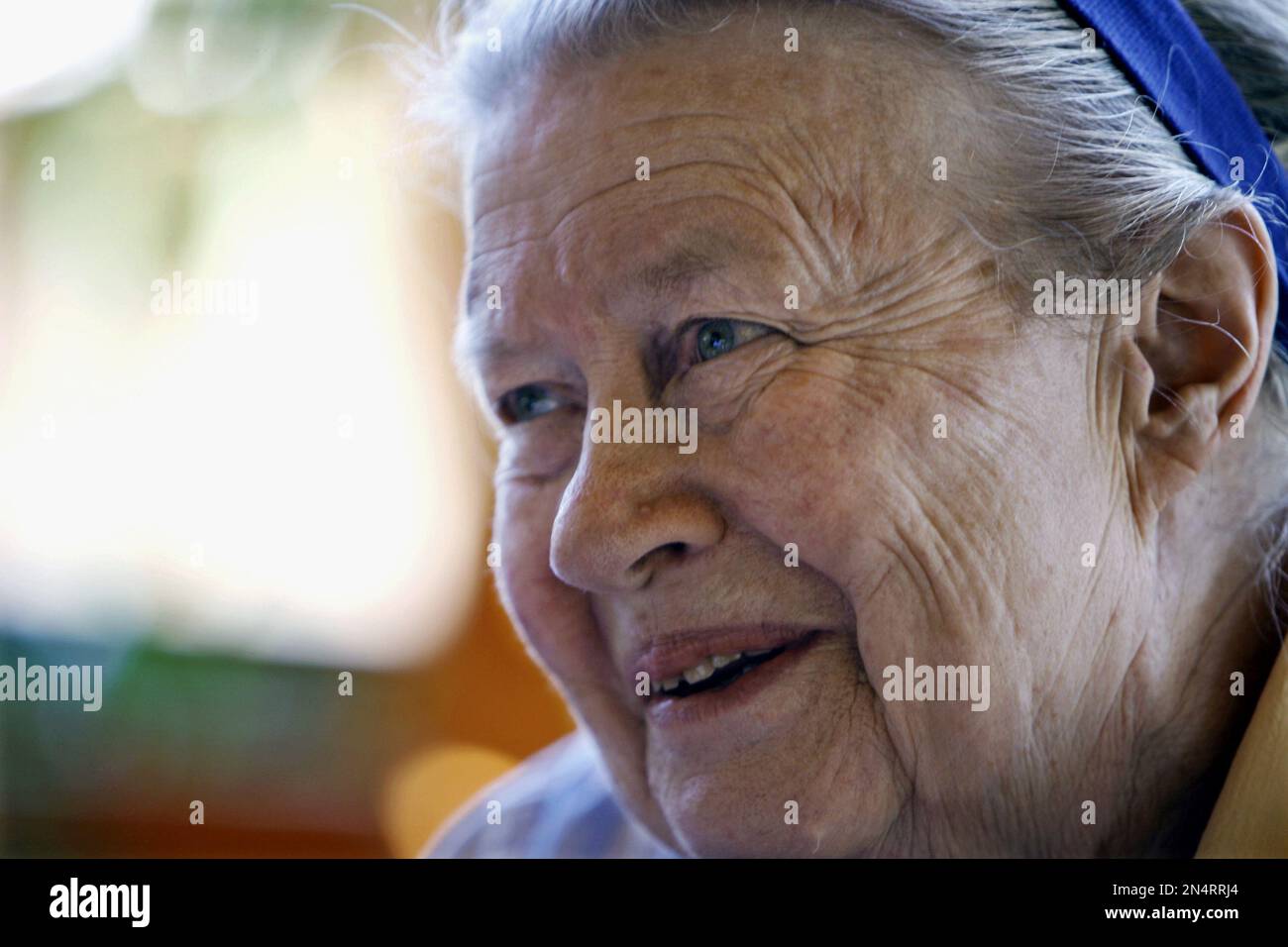 FILE - In this June 13, 2006 file photo, Ruth Ziolkowski, widow of ...
