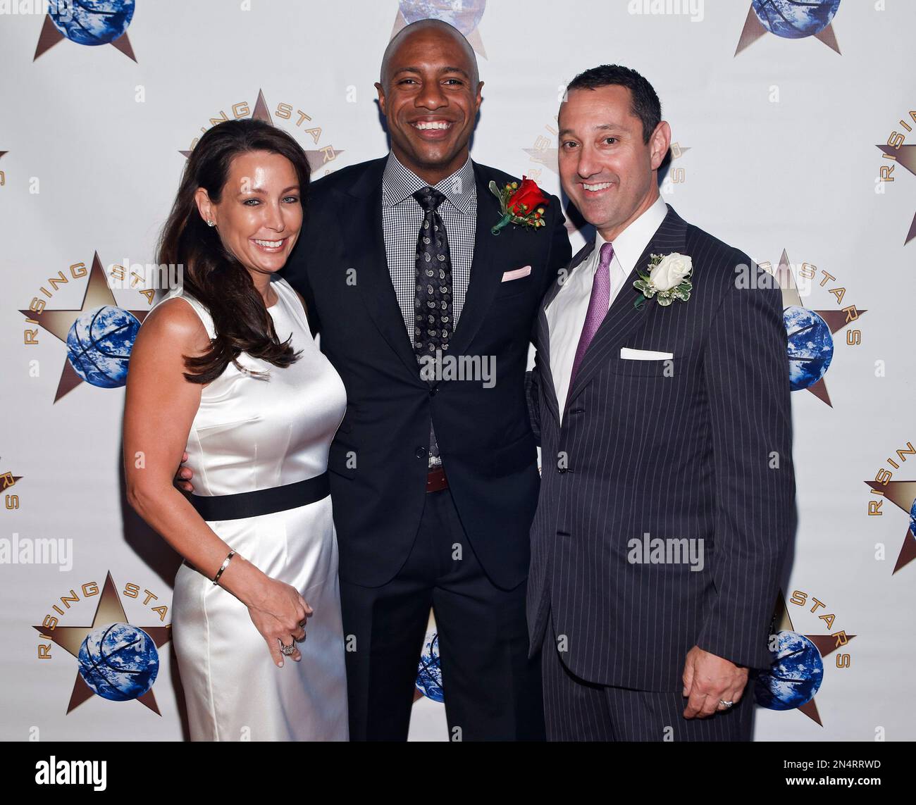 IMAGE DISTRIBUTED FOR JAY WILLIAMS RISING STARS GALA - From left, Tracy ...