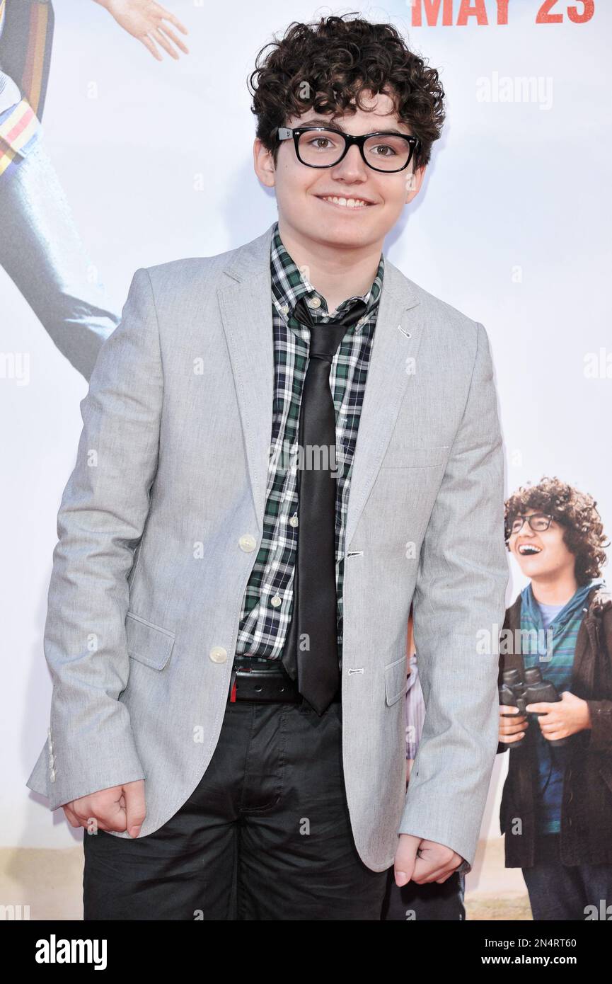 Braxton Beckham arrives at the LA Premiere of "Blended" held at the TCL ...