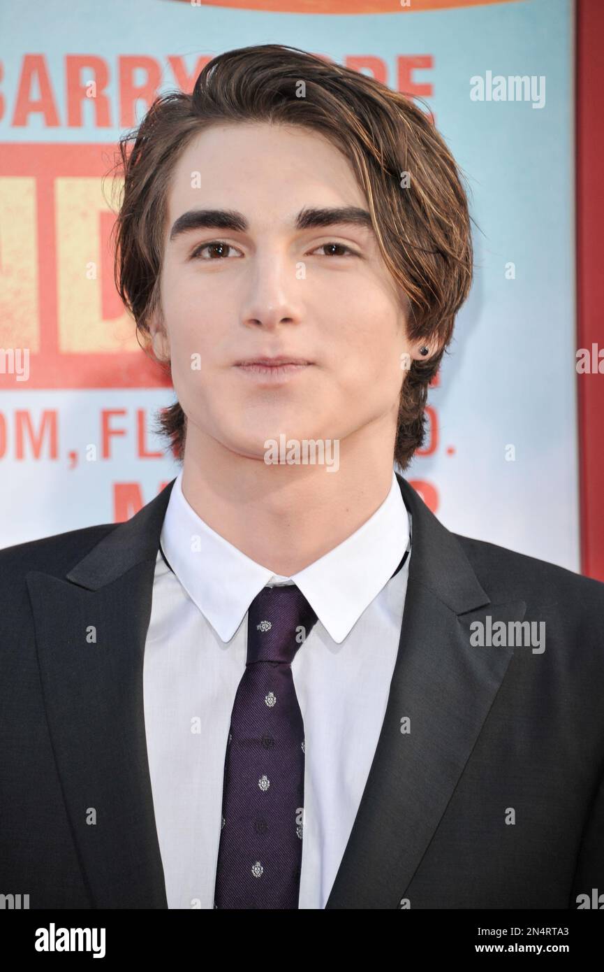 Zak Henri arrives at the LA Premiere of "Blended" held at the TCL ...