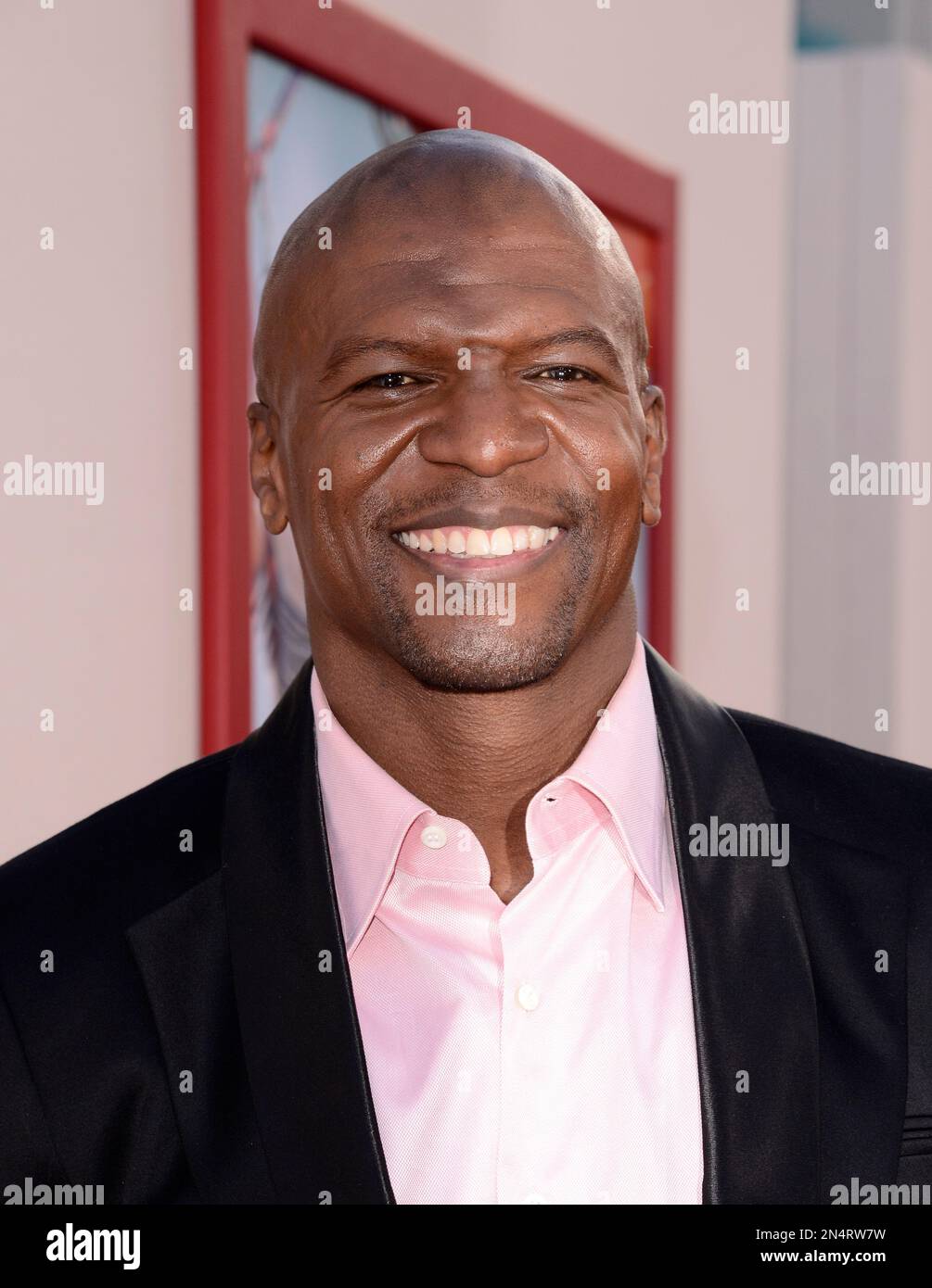 Terry Crews arrives at the LA Premiere of "Blended" at the TCL Chinese ...