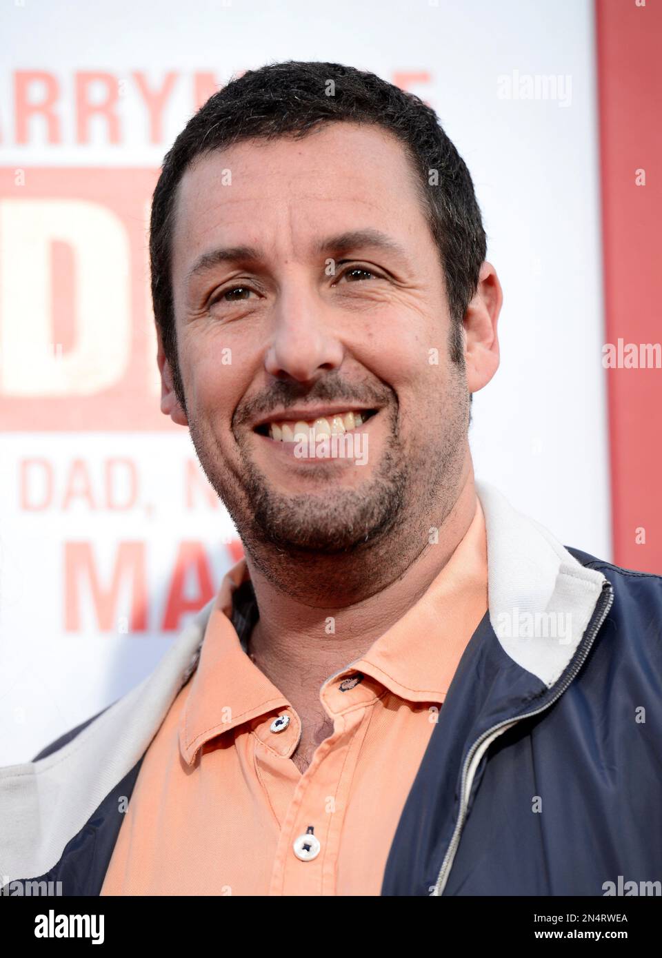 Adam Sandler arrives at the LA Premiere of "Blended" at the TCL Chinese ...