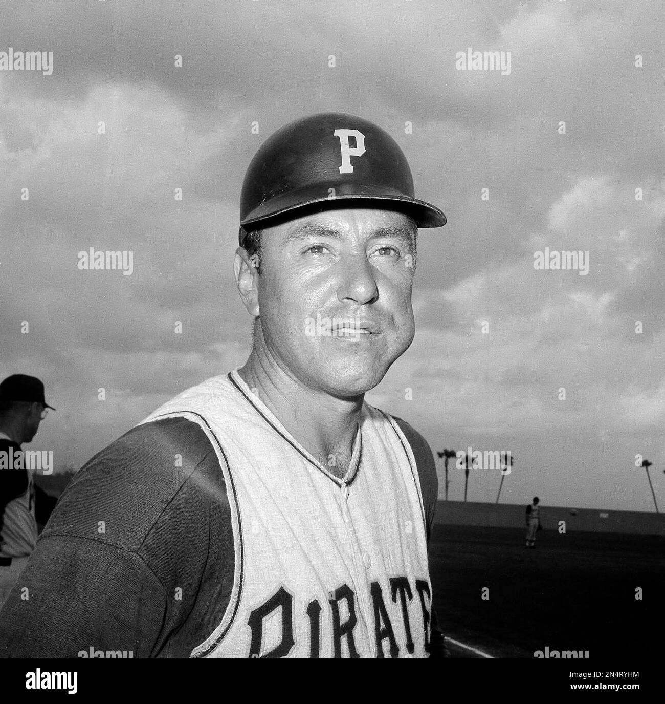 Infielder Bill Mazeroski of the Pittsburgh Pirates is shown at spring ...