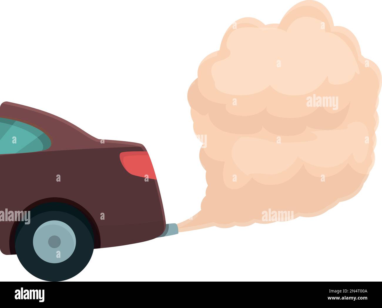 Car Smoke Clipart