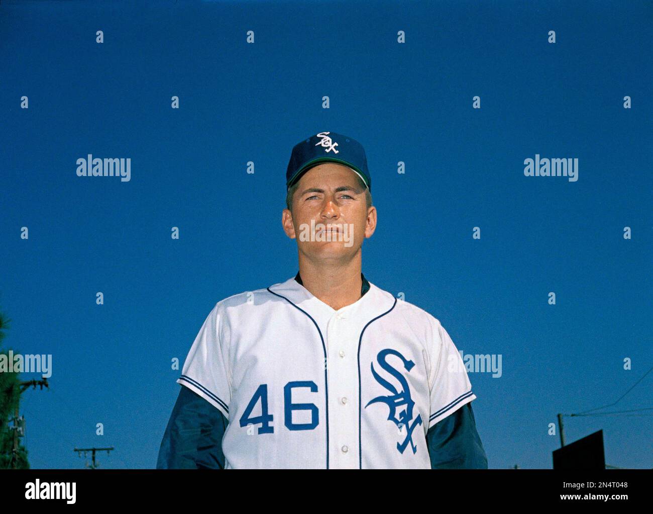 Chicago White Sox pitcher Billy Wynne is pictured in 1970. (AP Photo ...