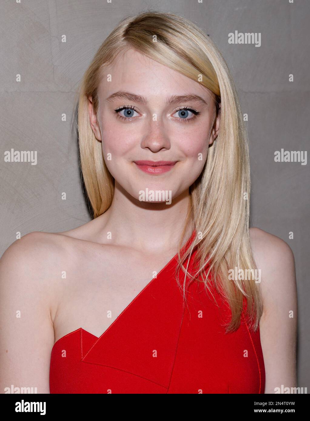 Actress Dakota Fanning attends a special screening of "Night Moves" at ...