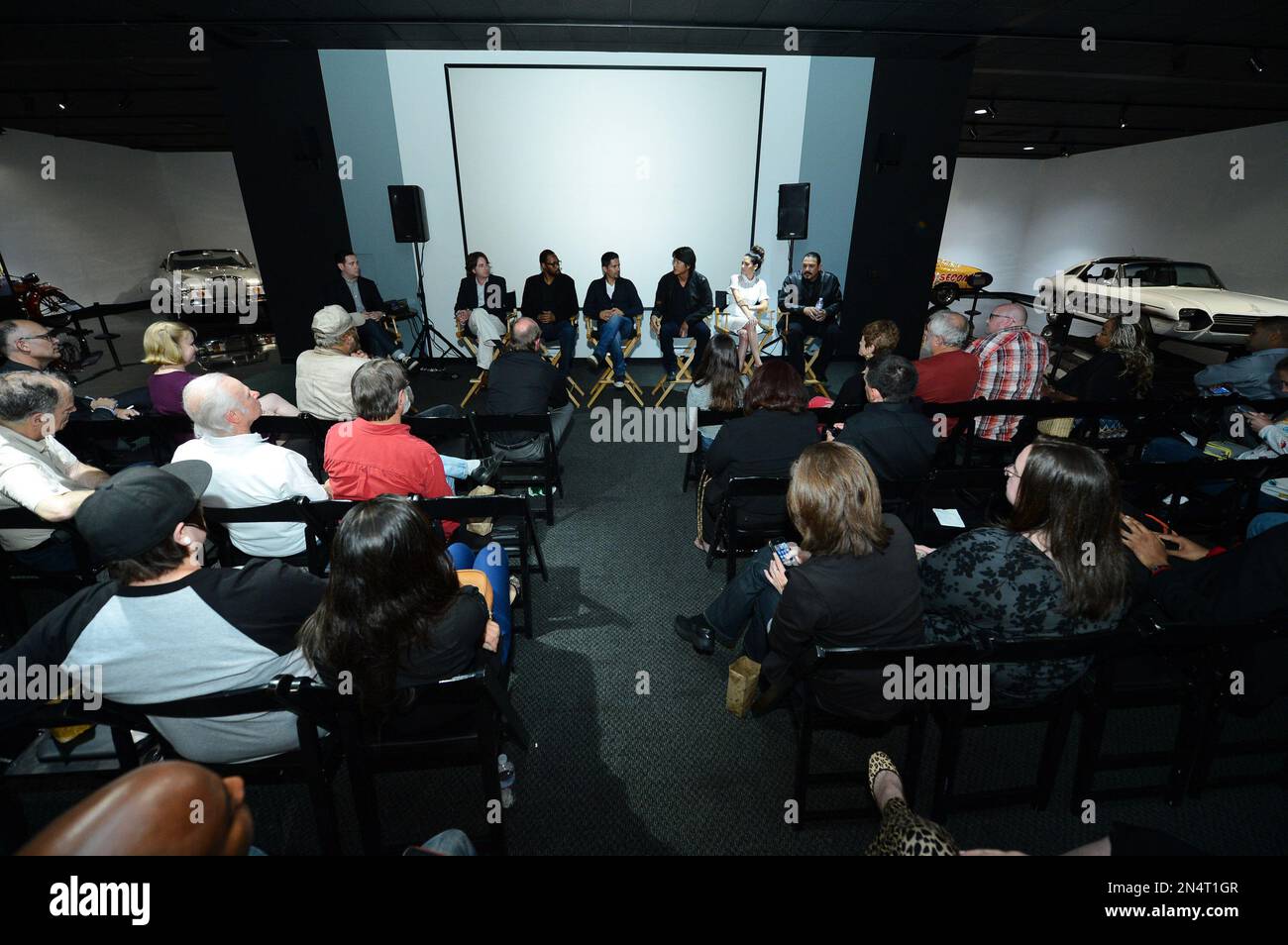 Jay Hernandez, Scott Rosenbaum, Inbar Lavi, RZA, Sung Kang, and Emilio ...