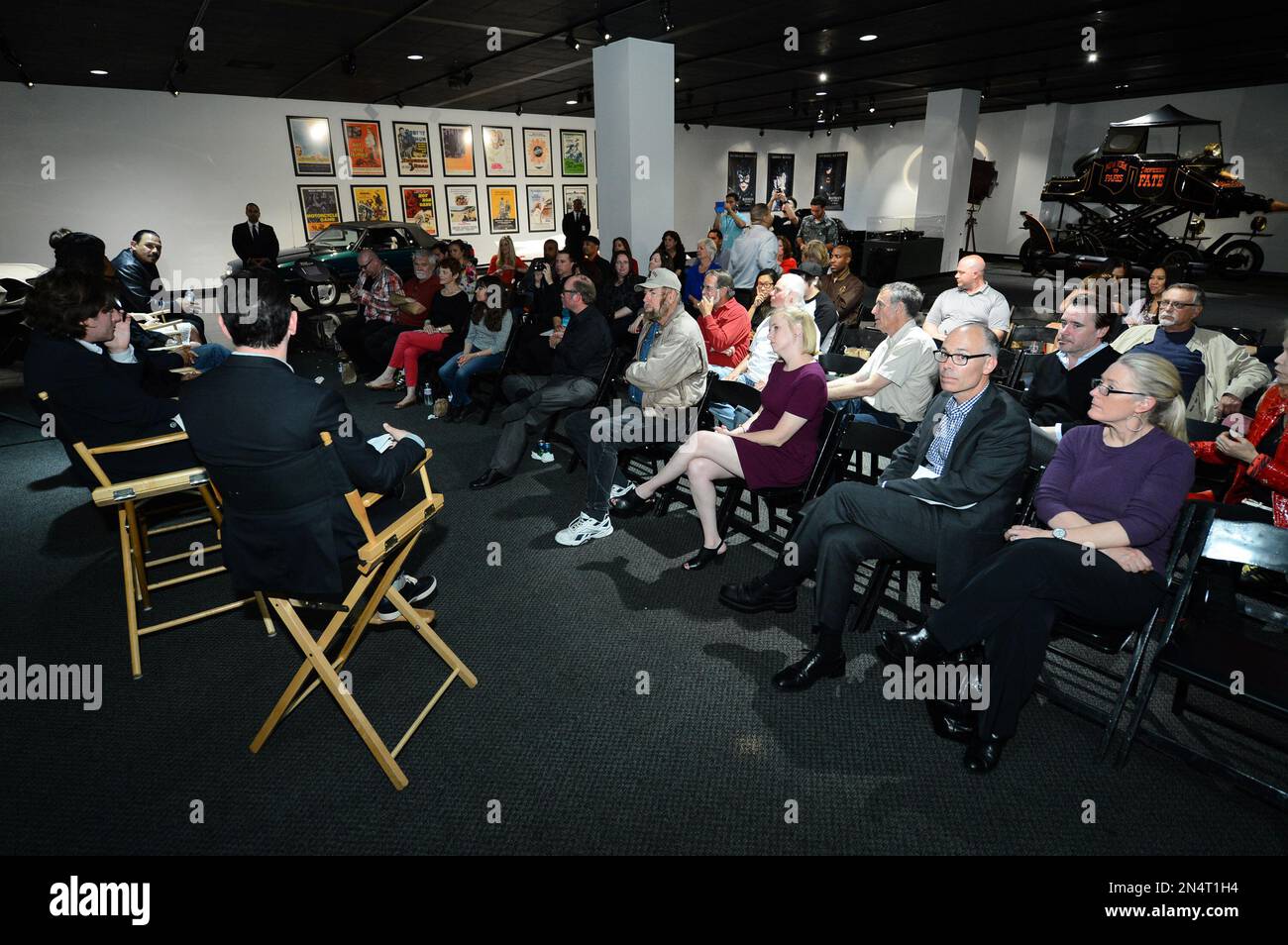 Jay Hernandez, Scott Rosenbaum, Inbar Lavi, RZA, Sung Kang, and Emilio ...