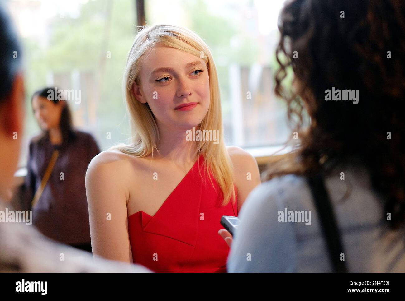 Actress Dakota Fanning attends a special screening of "Night Moves" at ...
