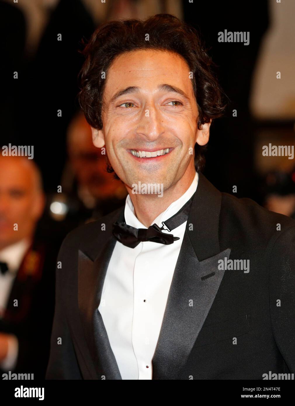 Actor Adrien Brody poses for photographers as he arrives for the ...