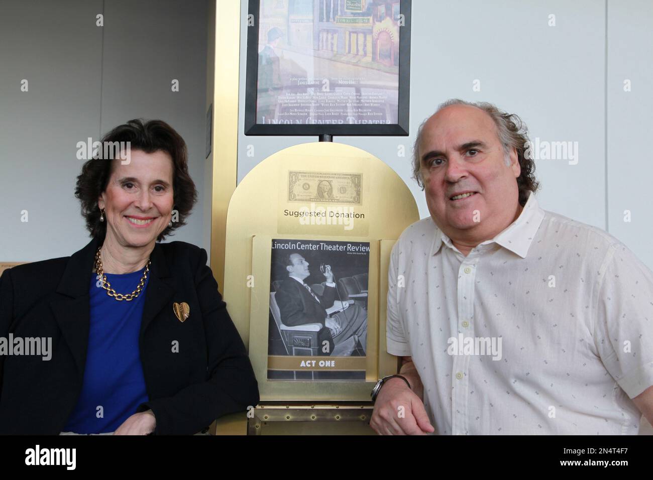 This May 13, 2014 photo shows siblings Cathy and Christopher Hart ...