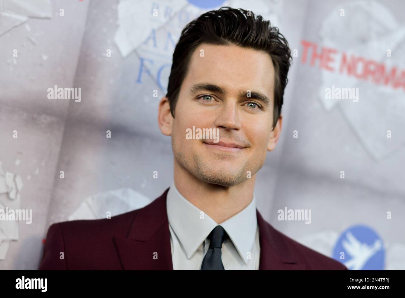 Matt Bomer arrives at the LA Premiere of "The Normal Heart" held at the ...