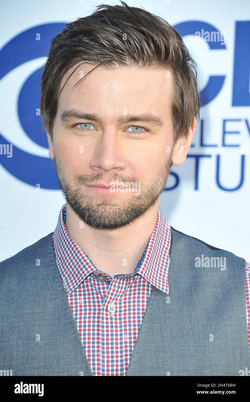 Torrance Coombs arrives at CBS Television Studios Summer Soiree at The London Hotel on Monday ...