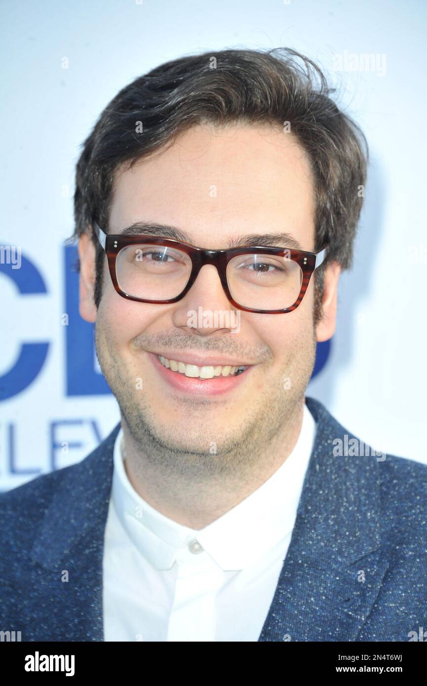 Nelson Franklin arrives at CBS Television Studios Summer Soiree at The ...