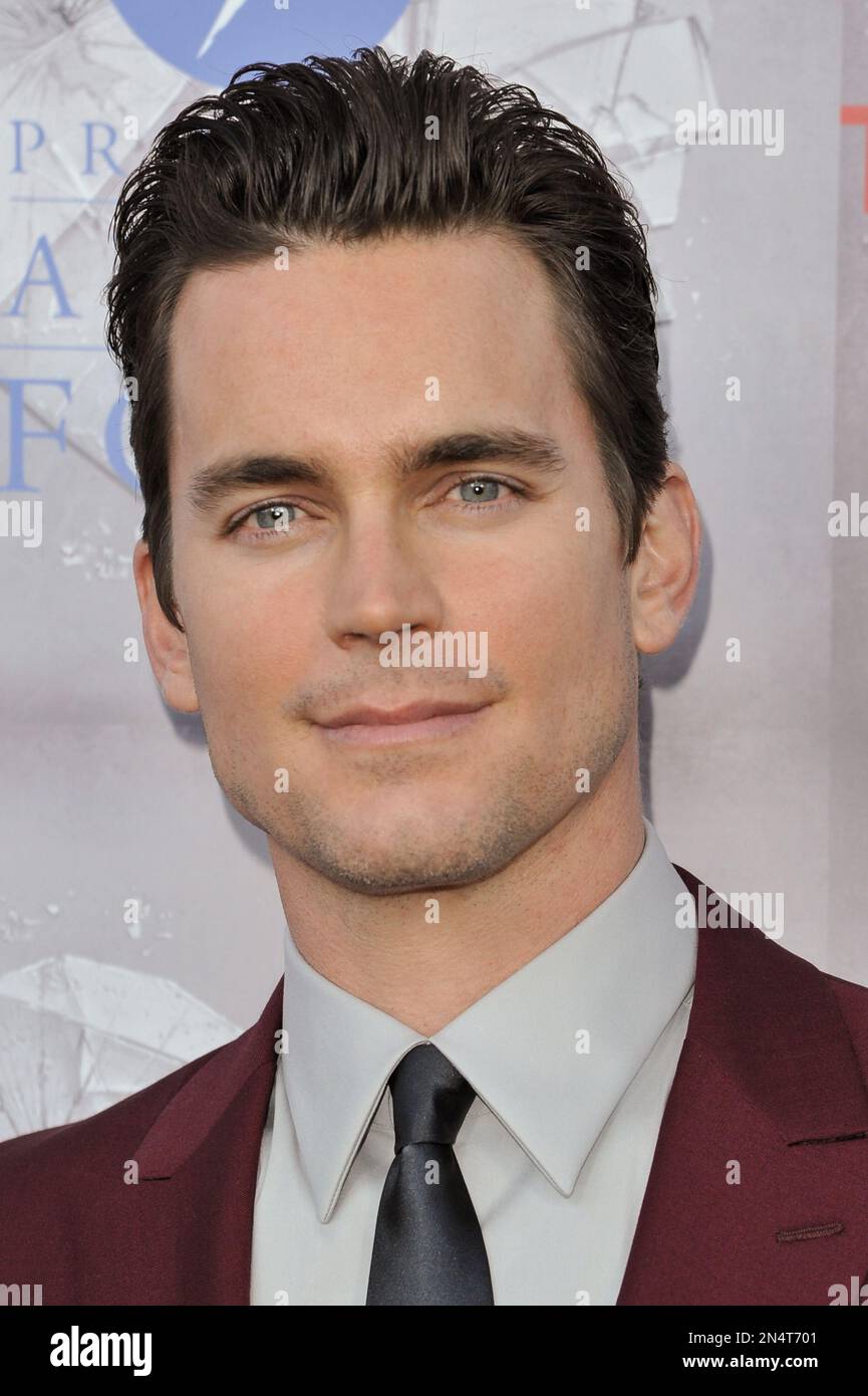 Matt Bomer arrives at the LA Premiere of "The Normal Heart" held at the ...