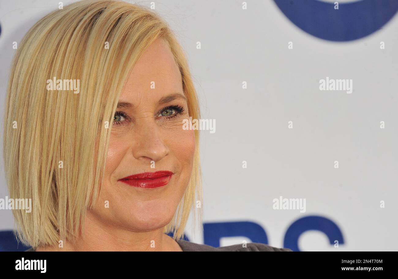 Patricia Arquette arrives at CBS Television Studios Summer Soiree at ...