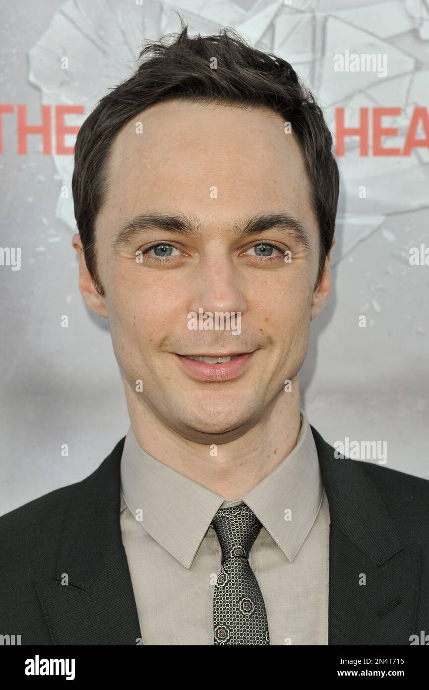 Jim Parsons arrives at the LA Premiere of "The Normal Heart" held at ...