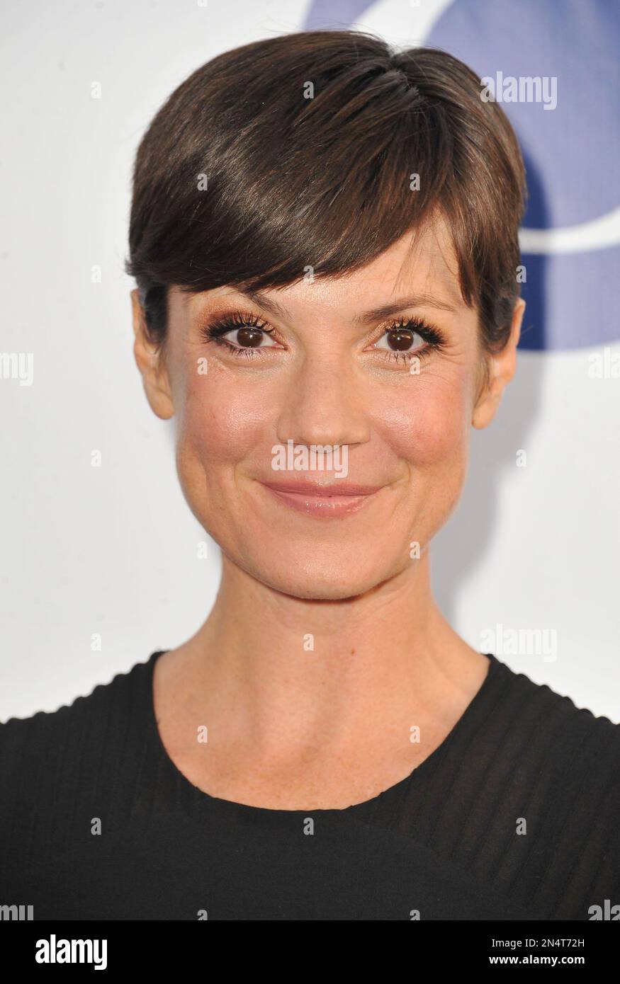 Zoe McLellan arrives at CBS Television Studios Summer Soiree at The ...