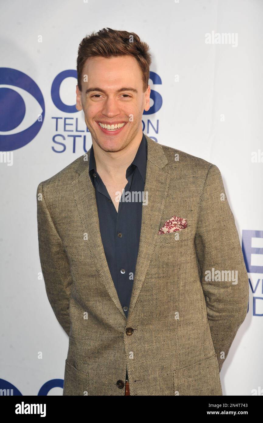 Erich Bergen arrives at CBS Television Studios Summer Soiree at The ...