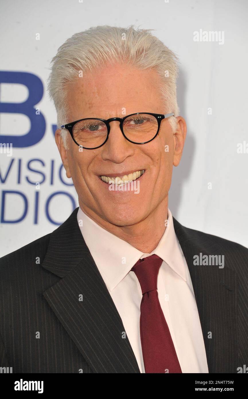 Ted Danson arrives at CBS Television Studios Summer Soiree at The ...