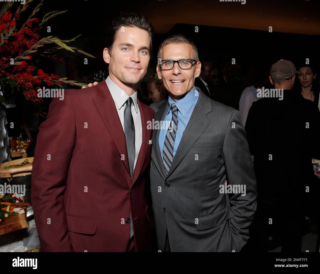 Matt Bomer and President HBO Programming Michael Lombardo attend the ...