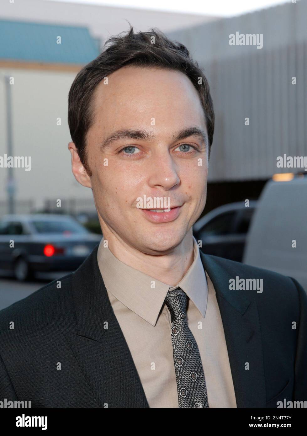 Jim Parsons attends the Los Angeles premiere of HBO's 'The Normal Heart ...