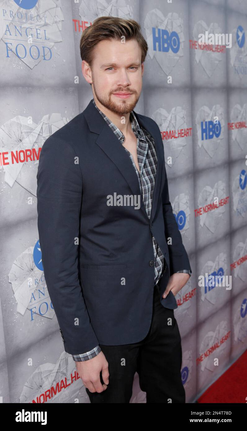 Chord Overstreet attends the Los Angeles premiere of HBO's 'The Normal ...