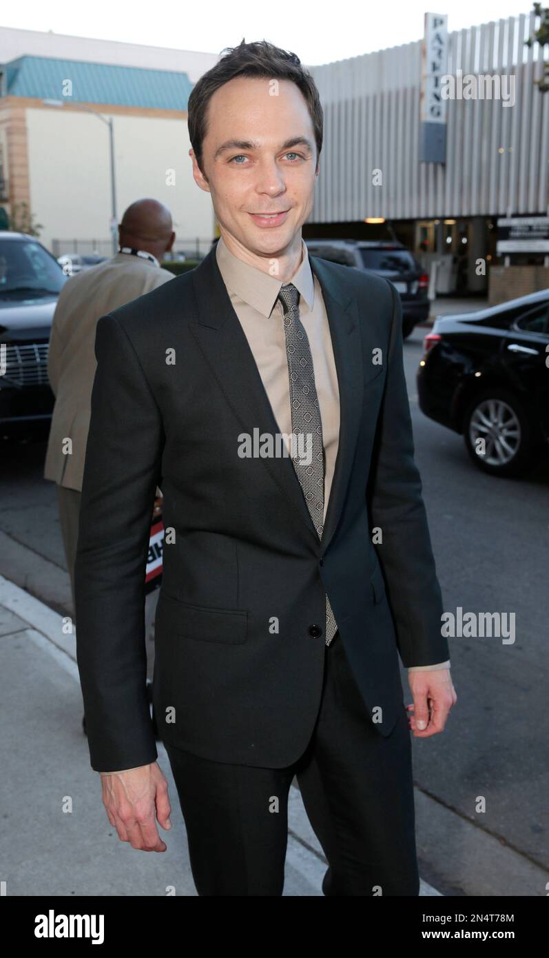 Jim Parsons attends the Los Angeles premiere of HBO's 'The Normal Heart ...