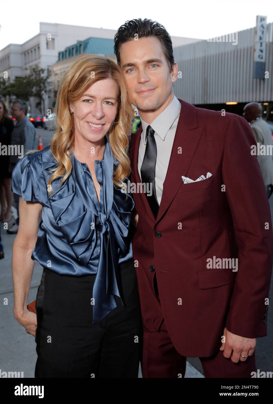 Executive Producer Dede Gardner and Matt Bomer attend the Los Angeles ...