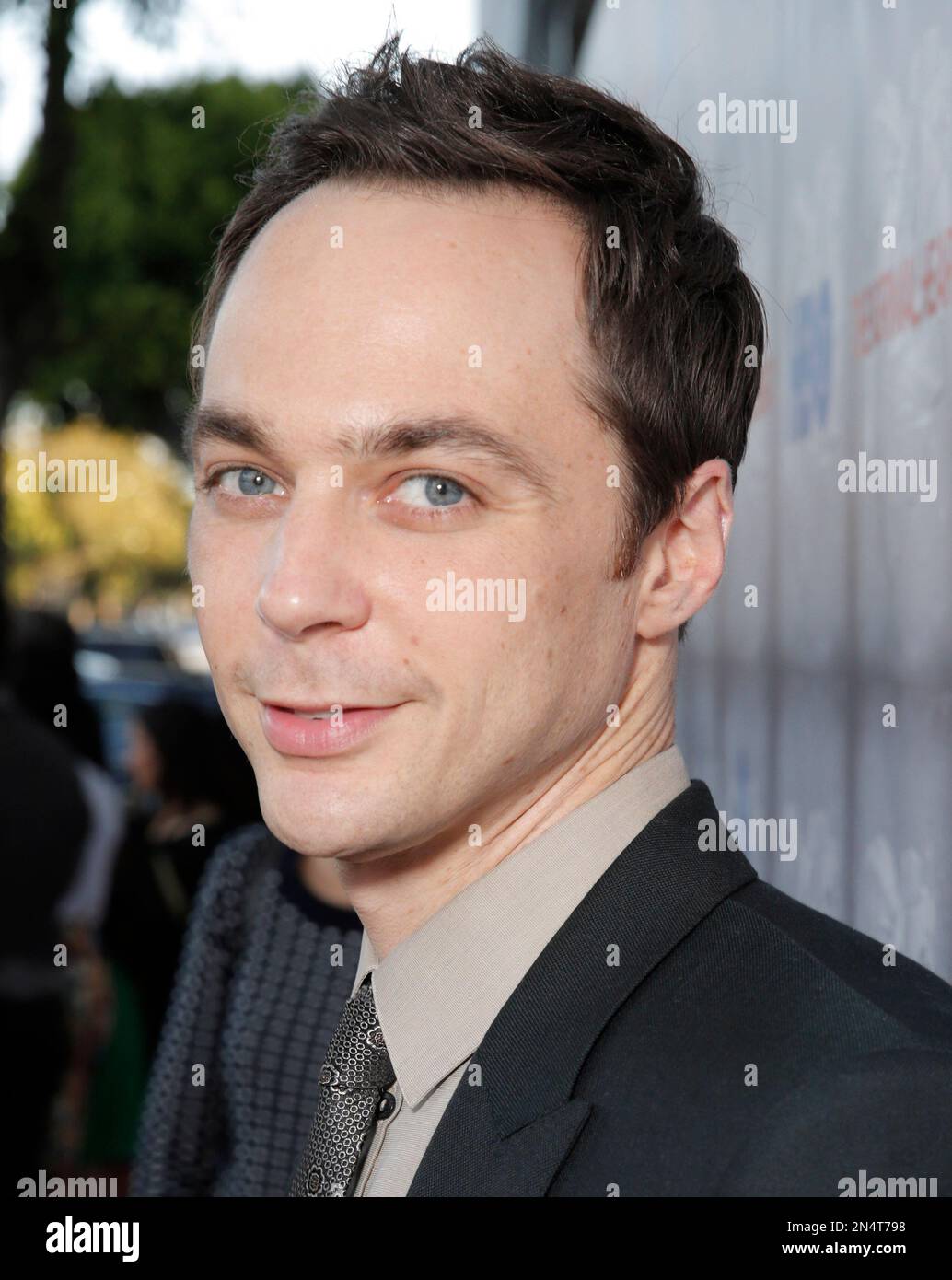 Jim Parsons attends the Los Angeles premiere of HBO's 'The Normal Heart ...