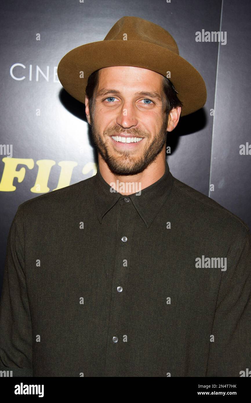 Albert Reed attends a screening of "Filth" hosted by The Cinema Society ...