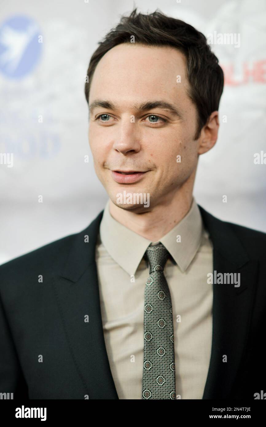 Jim Parsons arrives at the LA Premiere of "The Normal Heart" held at ...