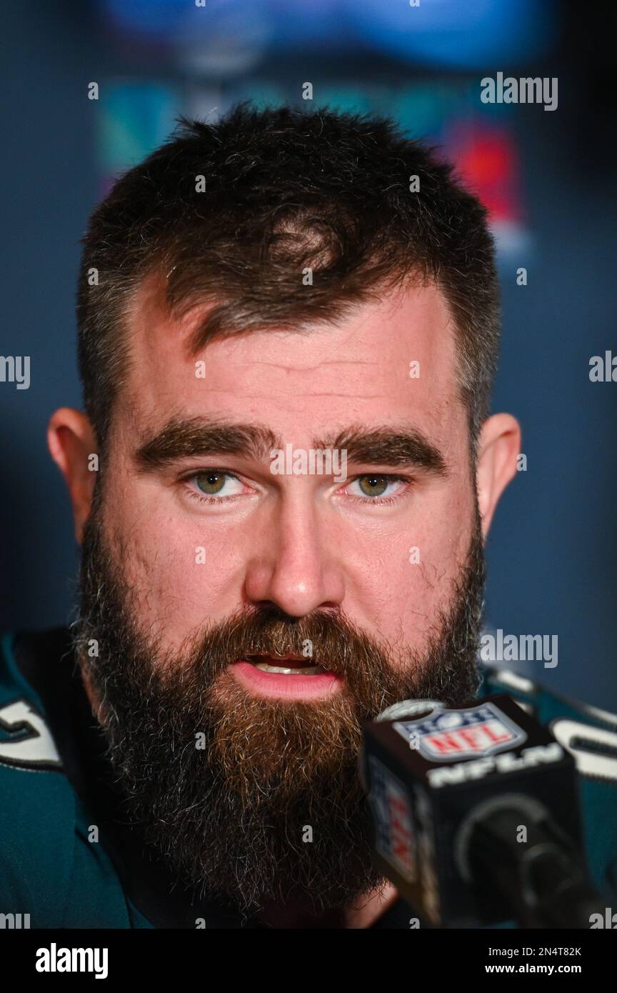 Jason kelce eagles hi-res stock photography and images - Alamy