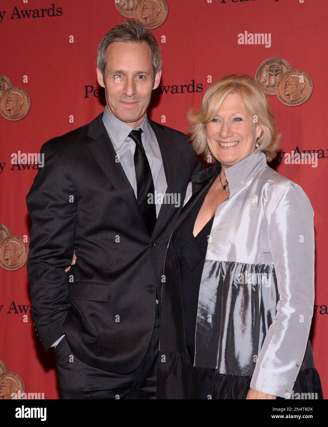 Jayne Atkinson and Michael Gill attend the 73rd Annual George Foster ...