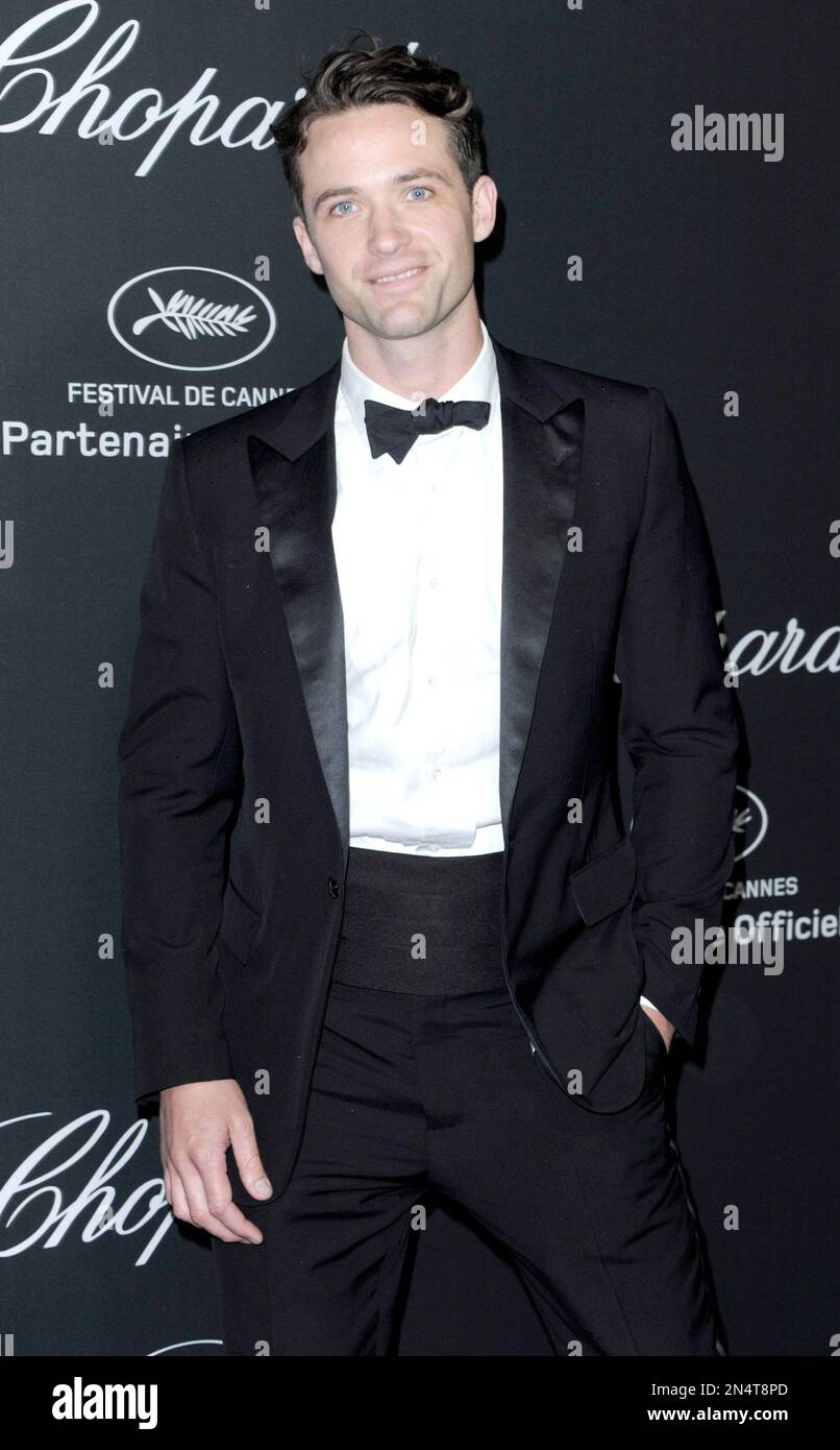 Louis-Marie de Castelbajac seen the Chopard Party at the 67th ...