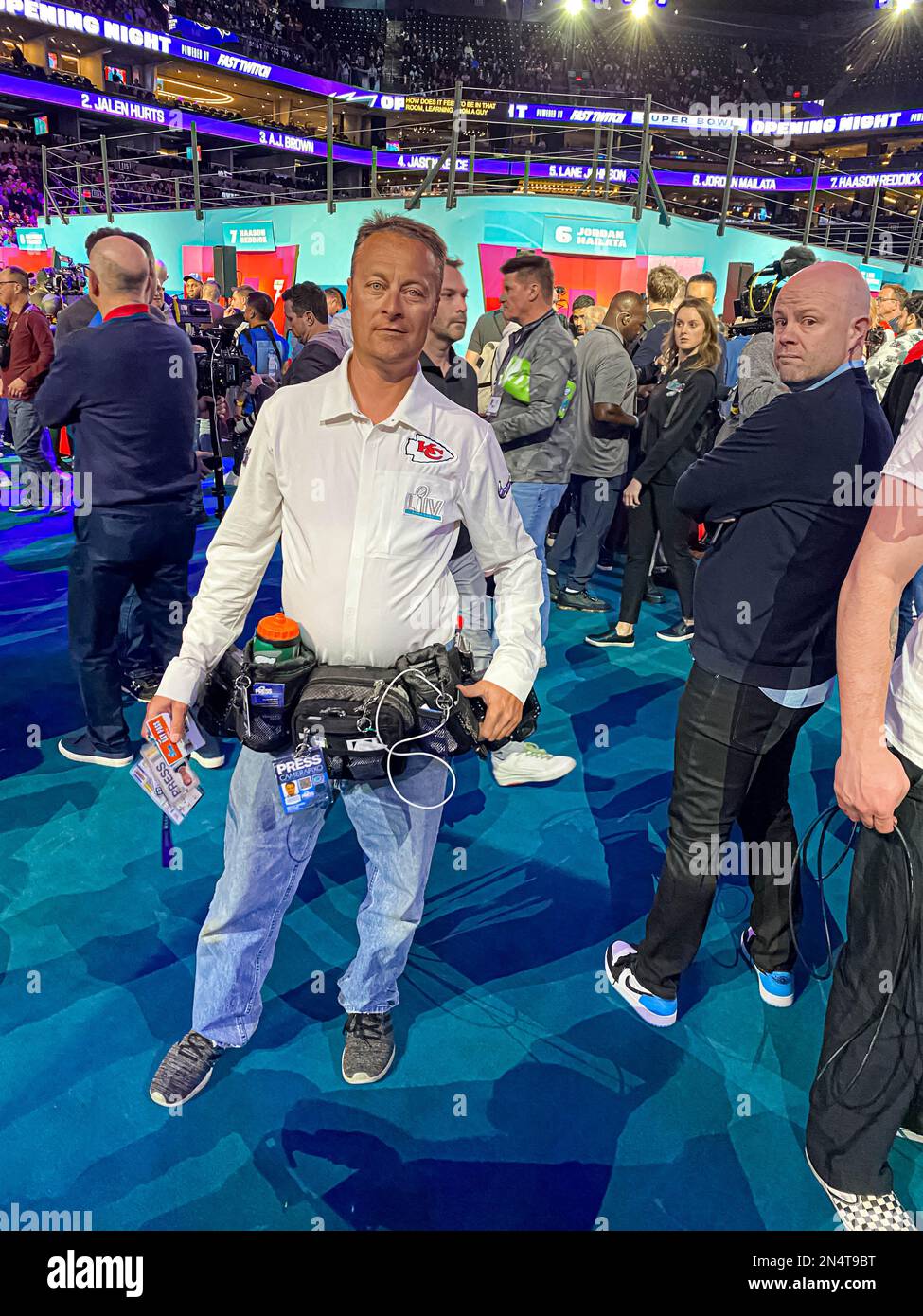 Super Bowl Opening Night presented by Fast Twitch is the national kick ...